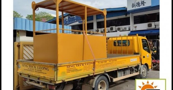 "Big Size" Man Cage Fabrication