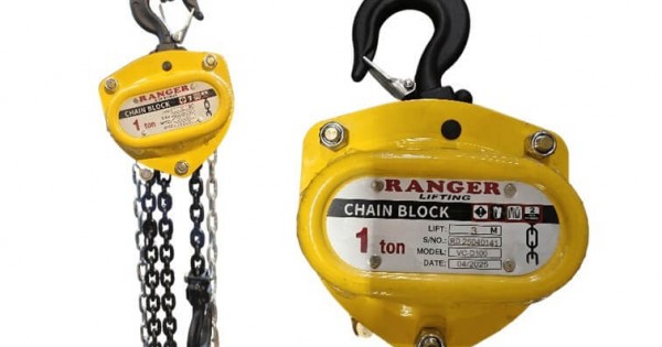 Ranger Lifting Chain Block (Hand Chain Hoist) | STL Singapore