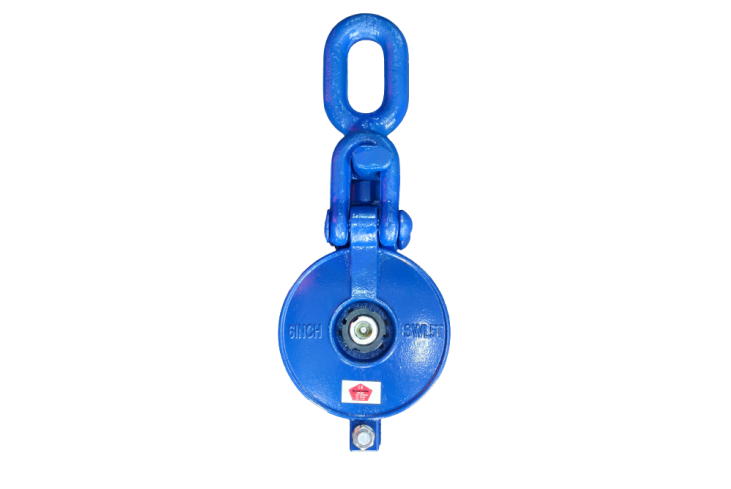 Heavy Duty Snatch Block With Shackle