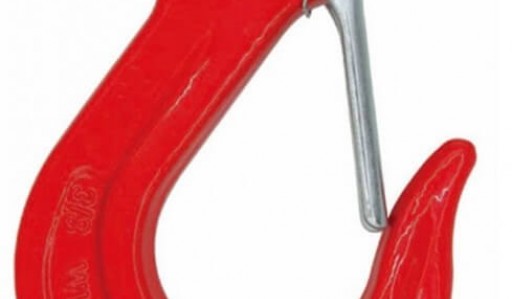 Sling Hook Drop Forged Clevis Hook With Latch Indusco Grade 80 Clevis ...