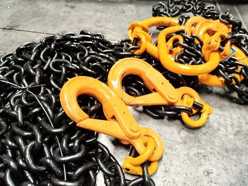 Wide range of Rigging & Lifting Solutions provided by STL